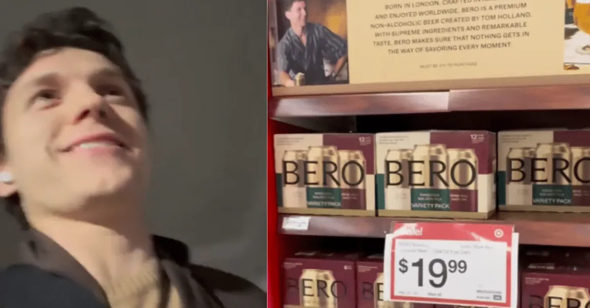 Tom Holland Gets Awkwardly Rejected At Target When Buying His Own Non ...