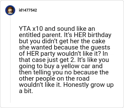 Birthday Girl BREAKS DOWN After Mom’s Controversial Cake Decision – Diply