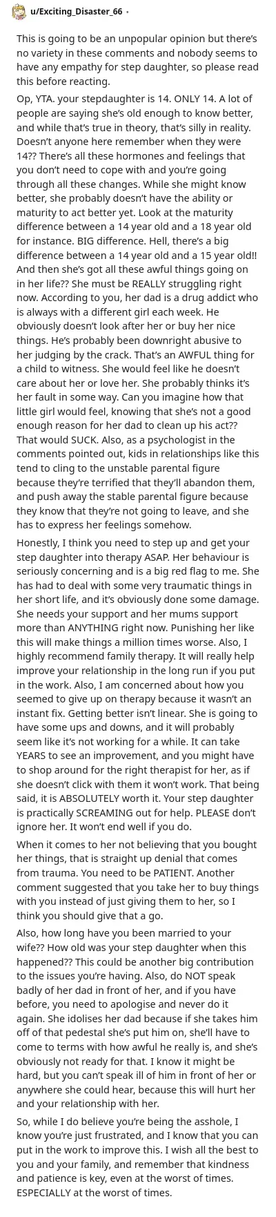 Stepdad reaches his limit with disrespectful stepdaughter – Diply